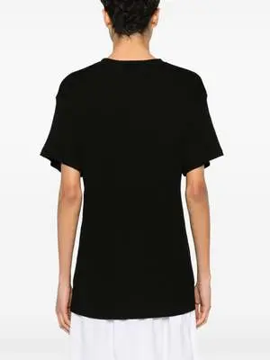 Gauchère Fine-ribbed T-shirt