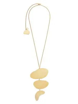 JIL SANDER Oversize Pendant Necklace