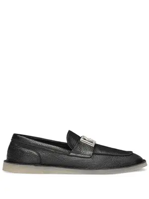 Checked Loafers For Men