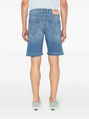 JACOB COHЁN Mid-rise Denim Shorts