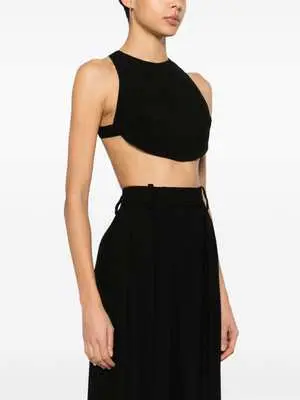 Gauchère Sleeveless Crop Top