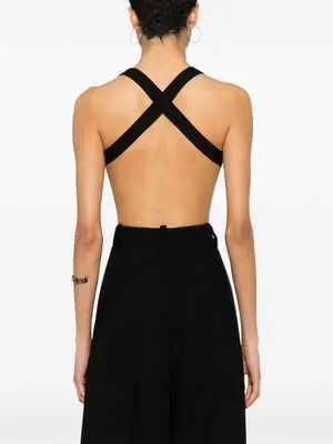Gauchère Sleeveless Crop Top