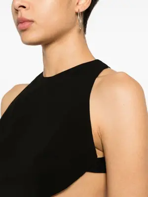 Gauchère Sleeveless Crop Top
