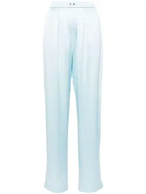 Alexander Wang Logo Cutout Trousers