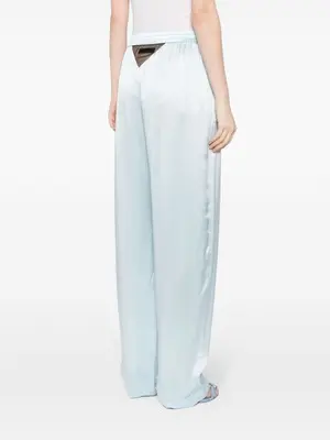 Alexander Wang Logo Cutout Trousers