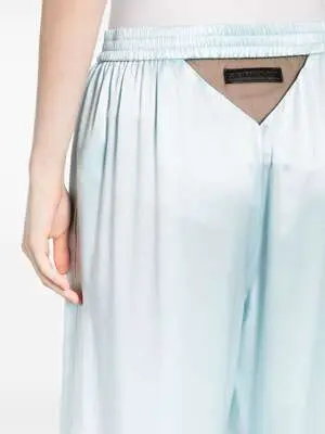 Alexander Wang Logo Cutout Trousers