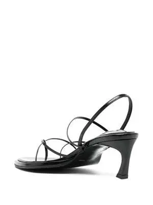 REIKE NEN Garo 60mm Leather Slingback Sandals
