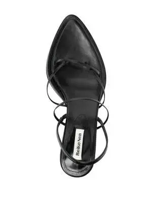 REIKE NEN Garo 60mm Leather Slingback Sandals