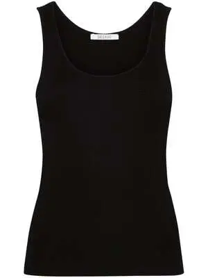 Gauchere Fine-ribbed Tank Top