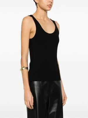Gauchere Fine-ribbed Tank Top