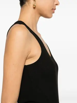 Gauchere Fine-ribbed Tank Top
