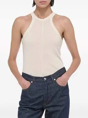 Helmut Lang Ribbed Tank Top