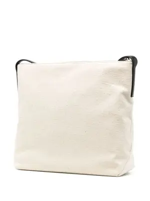 YU MEI Braidy Canvas Crossbody Bag - Neutrals