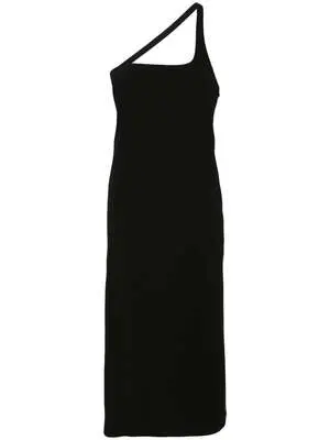 Gauchere Halterneck Midi Dress