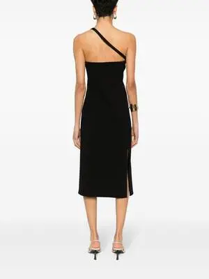 Gauchere Halterneck Midi Dress