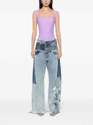 ATU BODY COUTURE Square-neck Bodysuit