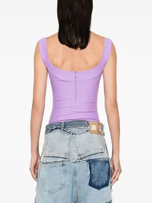 ATU BODY COUTURE Square-neck Bodysuit