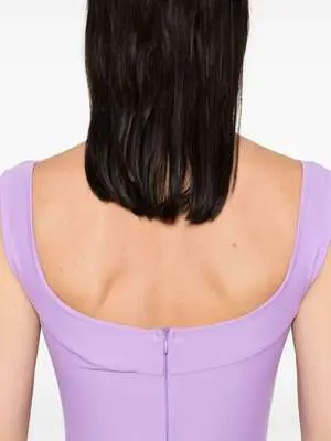 ATU BODY COUTURE Square-neck Bodysuit