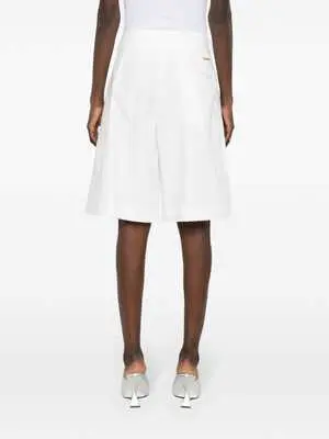 DARKPARK Nina Cotton Cargo Shorts - Neutrals