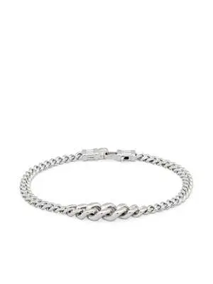 Tom Wood Sterling Dean Curb-chain Bracelet - Silver