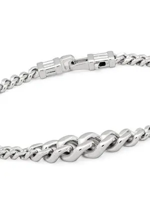 Tom Wood Sterling Dean Curb-chain Bracelet