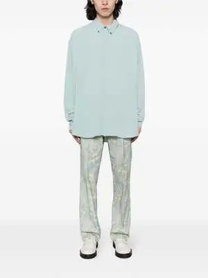 VIVIENNE WESTWOOD Toile De Jouy-print Trousers - Blue