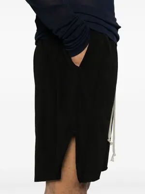 Rick Owens Drop-crotch Shorts