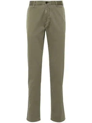 Incotex Slim-cut Chino Trousers