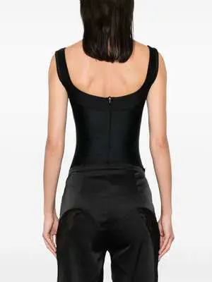 ATU BODY COUTURE Square-neck Bodysuit