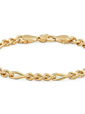 Tom Wood Sterling Silver Bo Thick Chain Bracelet