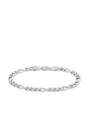 Tom Wood Sterling Bo Thick Chain Bracelet - Silver