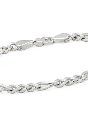 Tom Wood Sterling Bo Thick Chain Bracelet