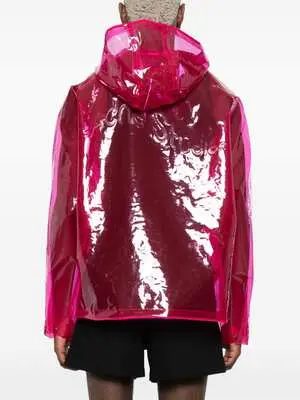 Acne Studios Transparent Hooded Jacket
