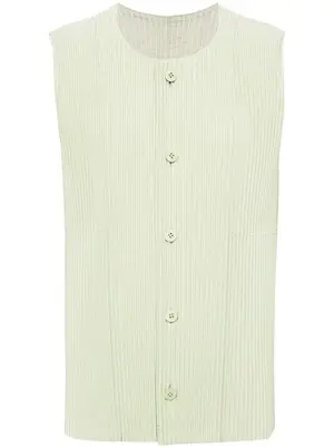 Issey Miyake Pleated Vest