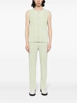 Issey Miyake Pleated Vest
