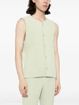 Issey Miyake Pleated Vest
