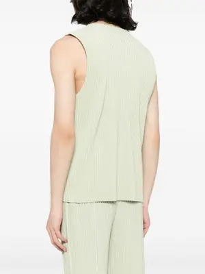 Issey Miyake Pleated Vest
