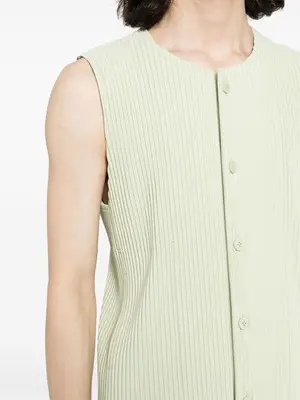 Issey Miyake Pleated Vest