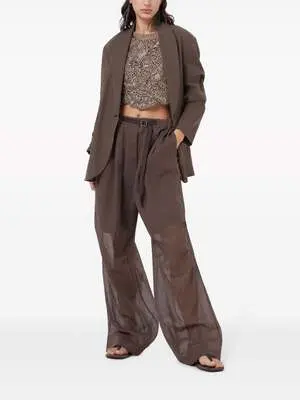 Brunello Cucinelli Opera Embellished Knitted Top