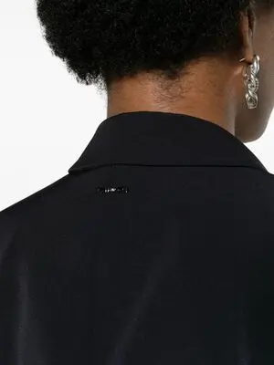 Liu Jo Peak-lapel Single-breasted Blazer - Blue