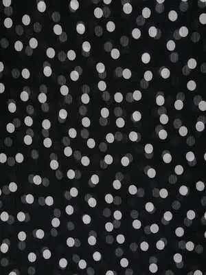 Dolce & Gabbana Polka-dot Silk Scarf