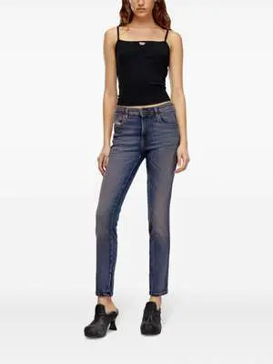 DIESEL® Babhila Mid-rise Skinny Jeans