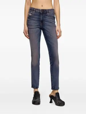 DIESEL® Babhila Mid-rise Skinny Jeans