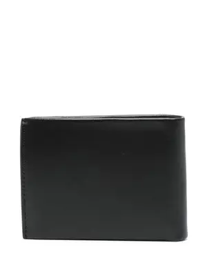 Calvin Klein Logo-lettering Leather Wallet
