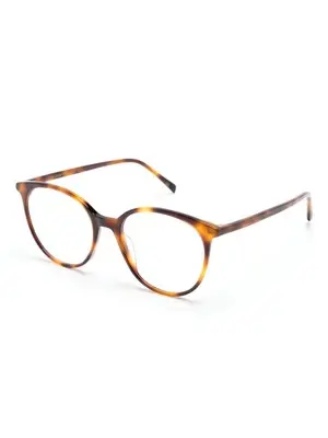 GIGI STUDIOS Flavia Round-frame Glasses