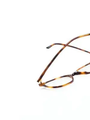 GIGI STUDIOS Flavia Round-frame Glasses