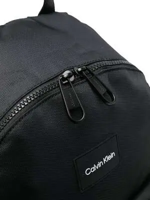 Calvin Klein Logo-patch Backpack