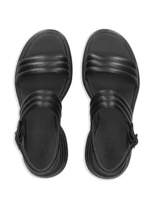 Camper Spiro 40mm Leather Sandals