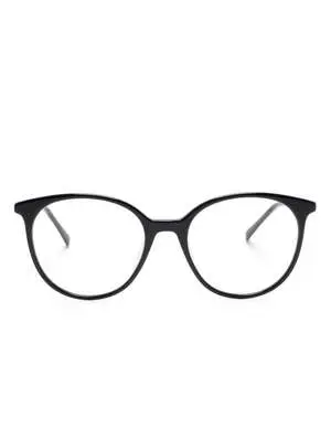 GIGI STUDIOS Flavia Pantos-frame Glasses - Black