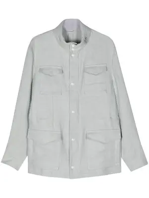 Eleventy Linen Field Jacket